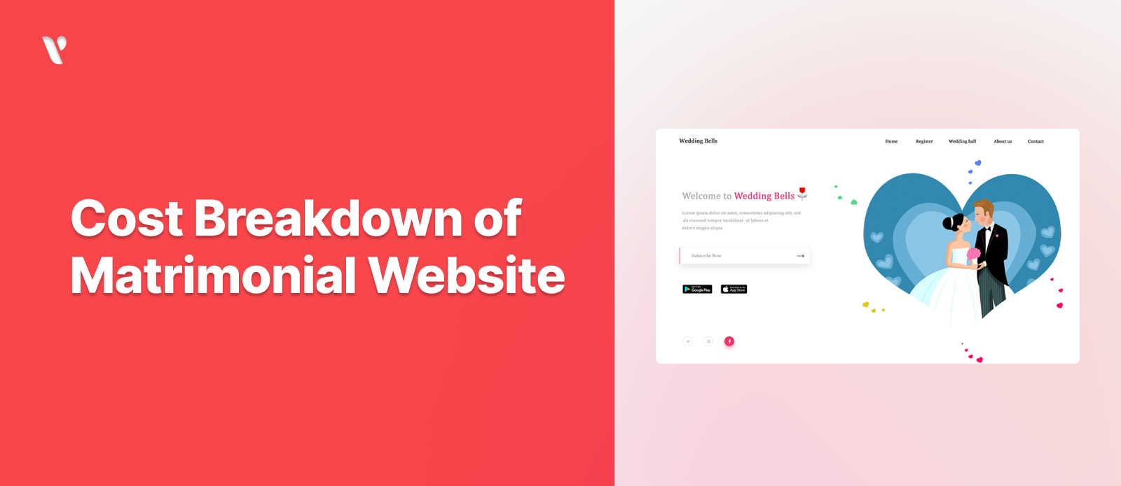 Cost to build a matrimonial website like Shaadi.com in 2024