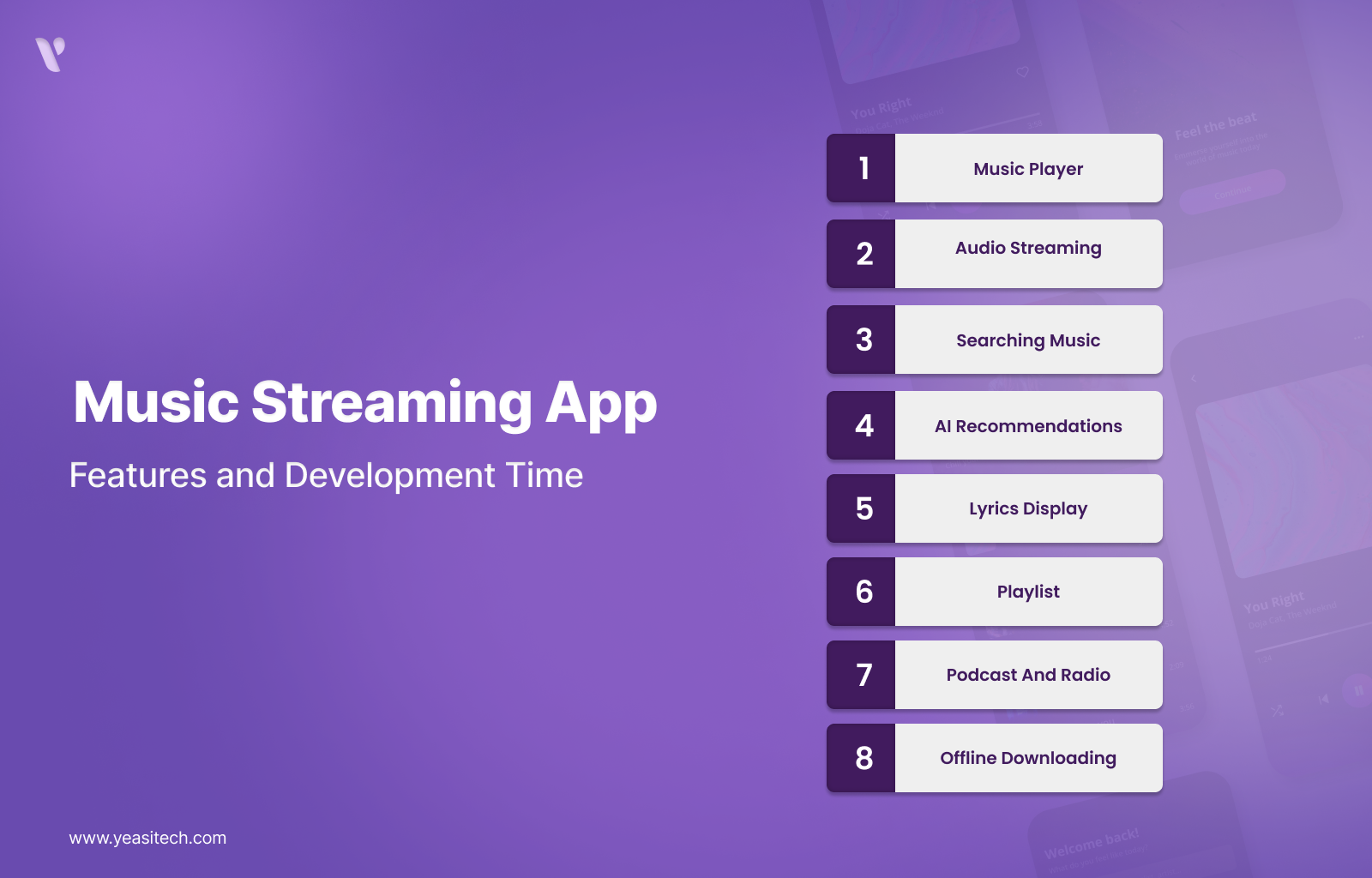 Build a Music Streaming App Like Spotify: Steps & Cost Guide
